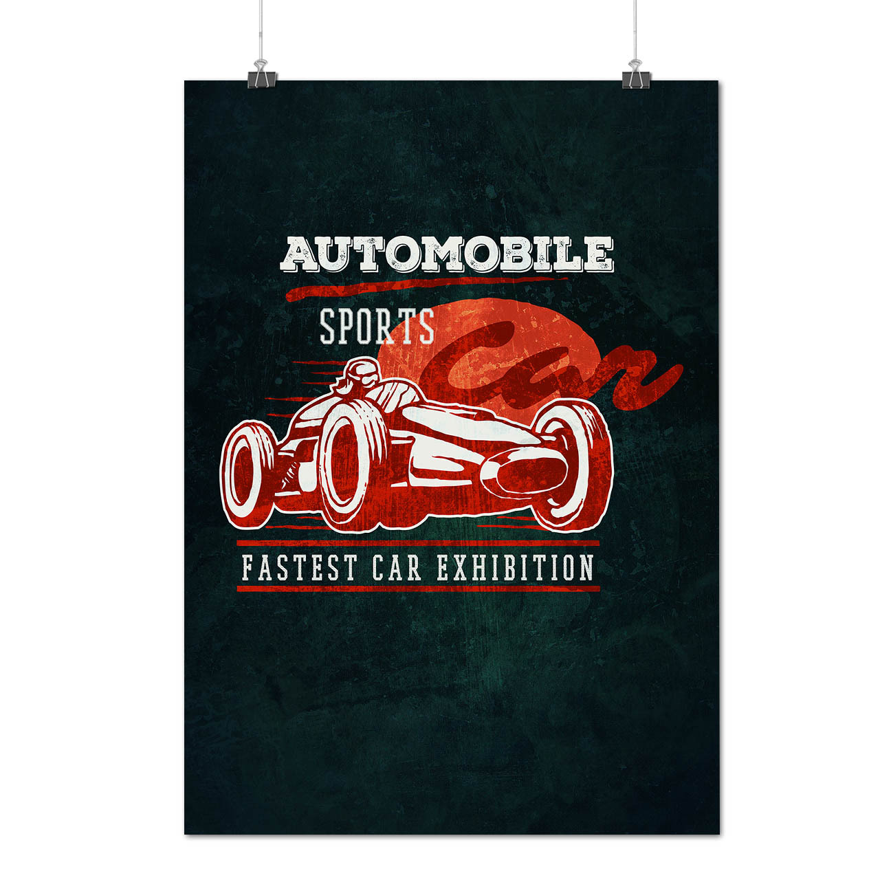 Racing Sport Automobile Matte/Glossy Poster A0 A1 A2 A3 A4 | Wellcoda ...