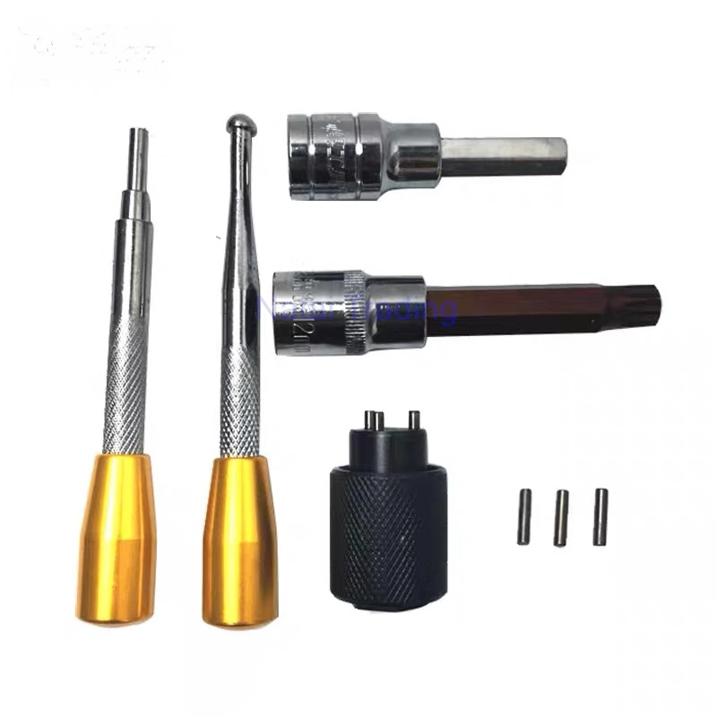 for Bosch Denso common rail injector nozzle disemble tool kits 6pcs ...