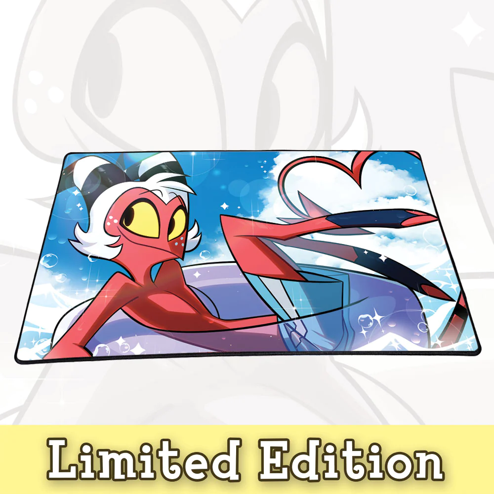 Helluva Boss Swimsuit Moxxie Summer 2023 Official Play Mat Desk ...