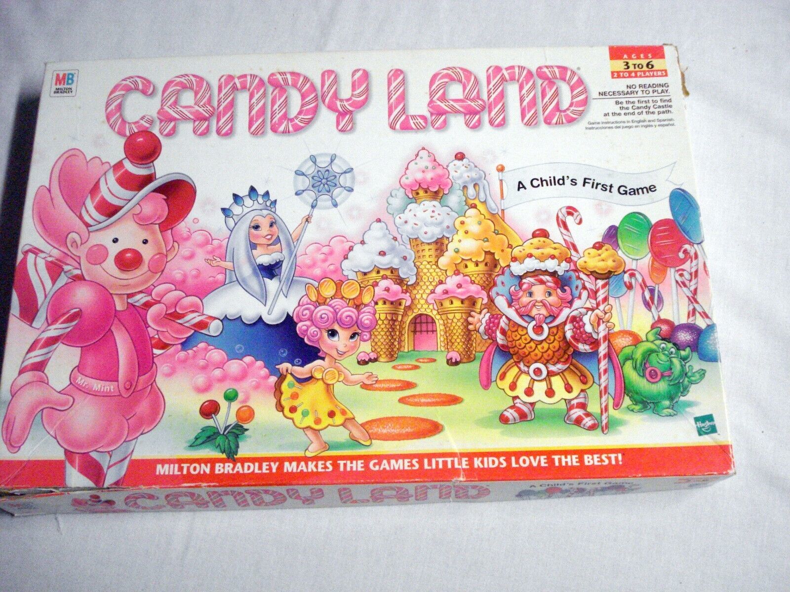 Candyland Board Game 1999 Complete Milton Bradley Queen Frostine , Mr ...