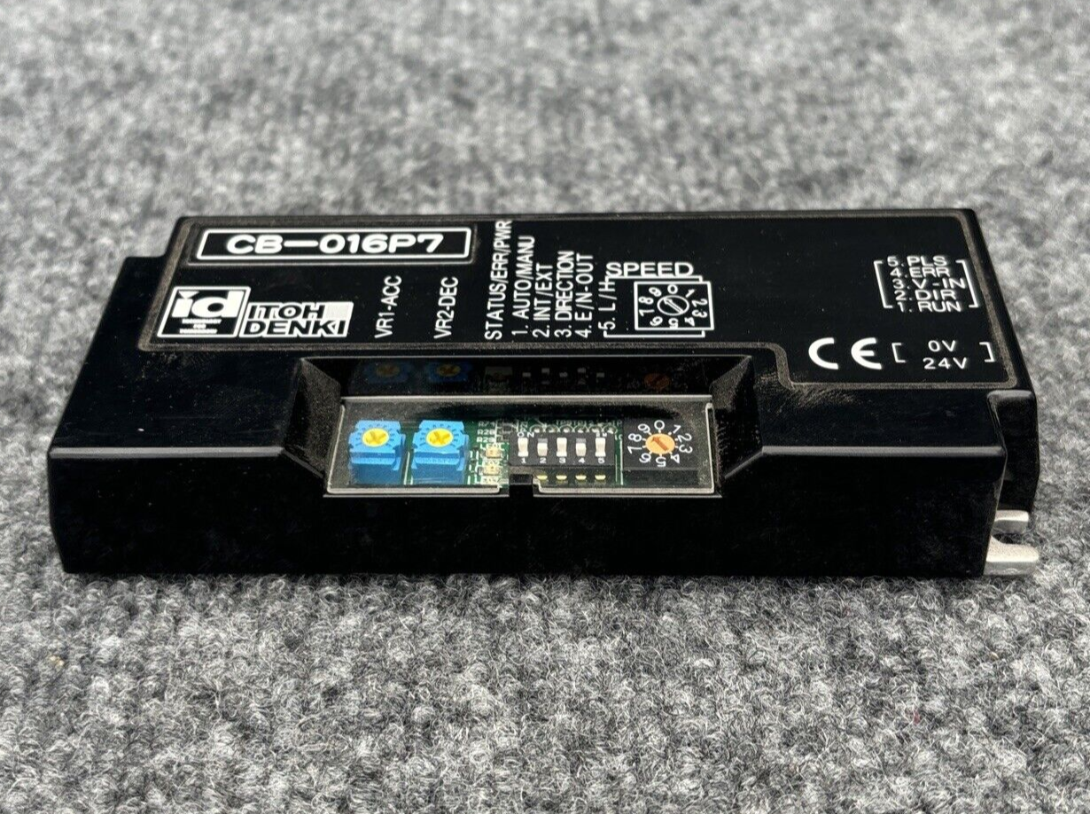 Itoh Denki CB-016P7 Driver Card for MDR Conveyor New - Other Motor Controls
