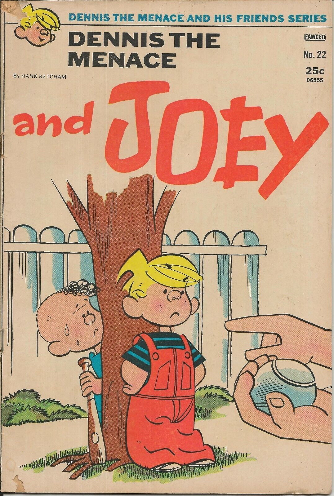Dennis the Menace and His Friends #22 Vintage 1974 Fawcett Comics Joey ...