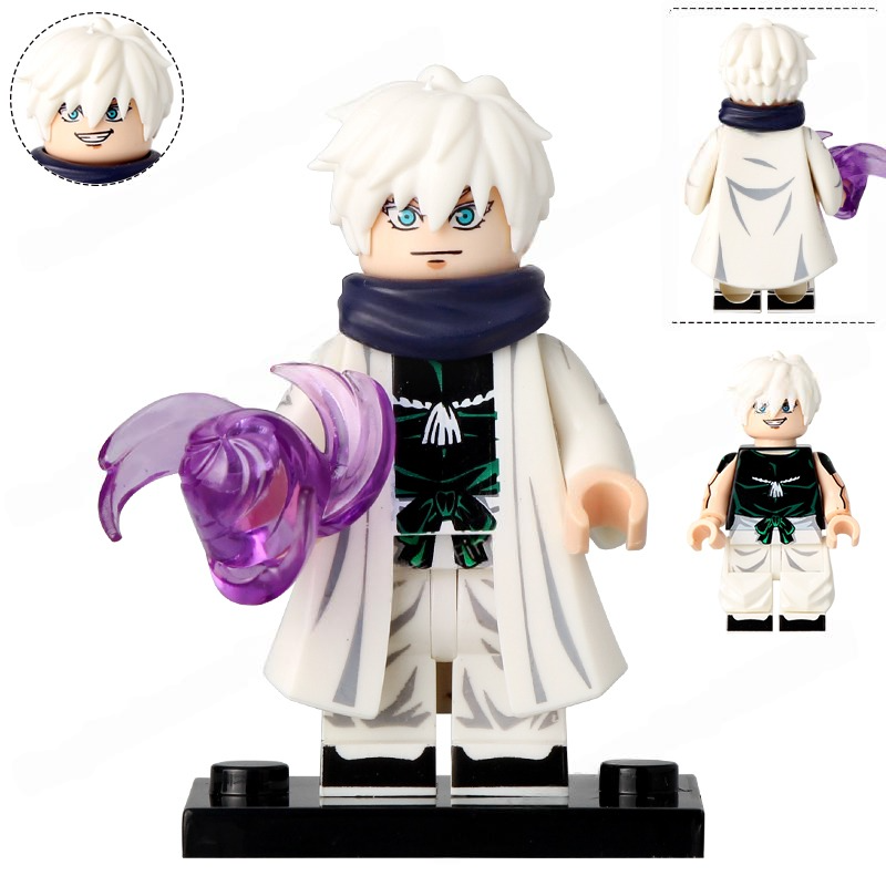 Satoru Gojo (White Robe) Jujutsu Kaisen Minifigures Building Toys ...