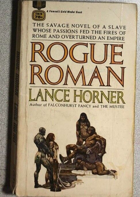 ROGUE ROMAN by Lance Horner (1965) Fawcett and similar items