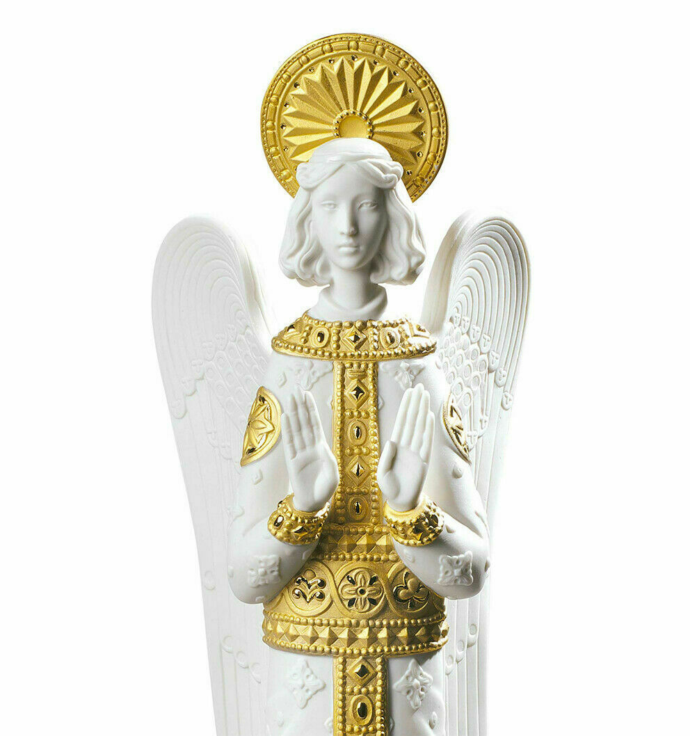 Lladro 01008794 Romanesque Angel - Sculptures & Figurines