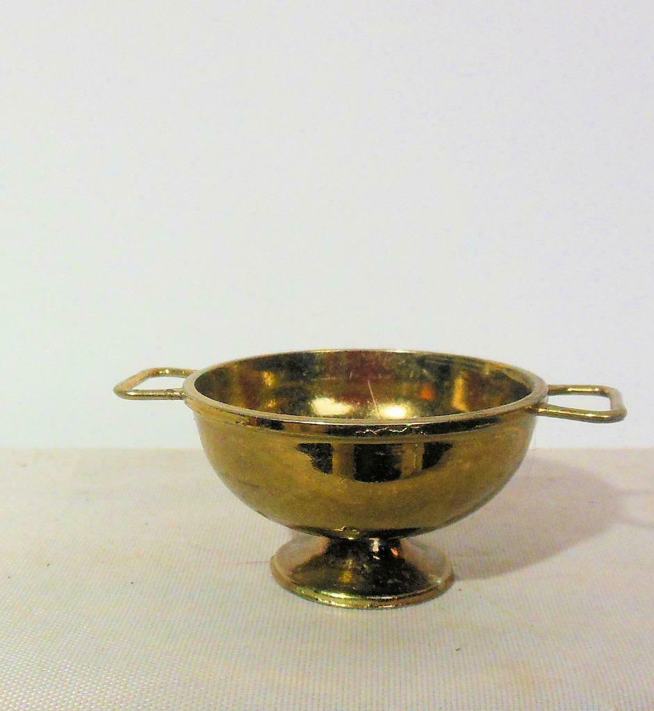 Miniature Brass Colander Strainer 2.25 and 49 similar items