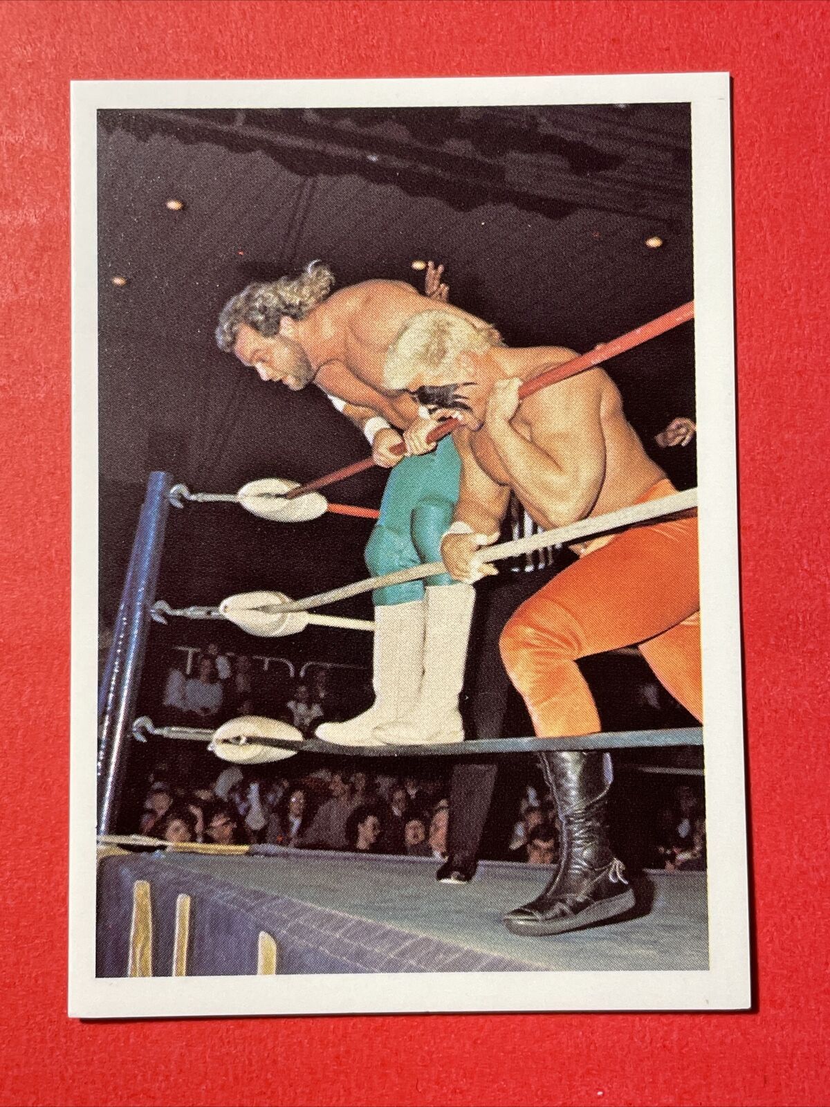 1988 Wonderama NWA Sting #122 Rookie Card with Eddie Gilbert - Sports ...