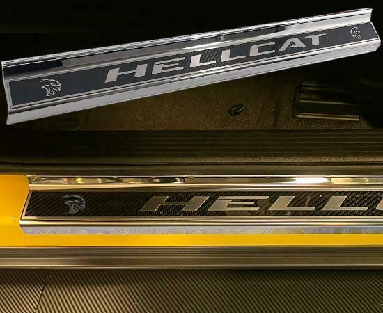 2015-2021 HELLCAT/Demon Redeye Challenger - HELLCAT Door Sills ...