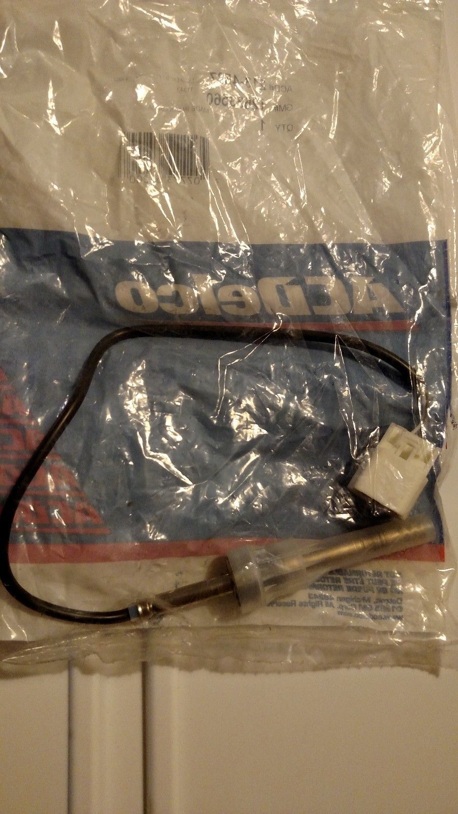 CHEVROLET GMC Computer Control SENSOR AC Delco 213-4587 GM 12633560 ...