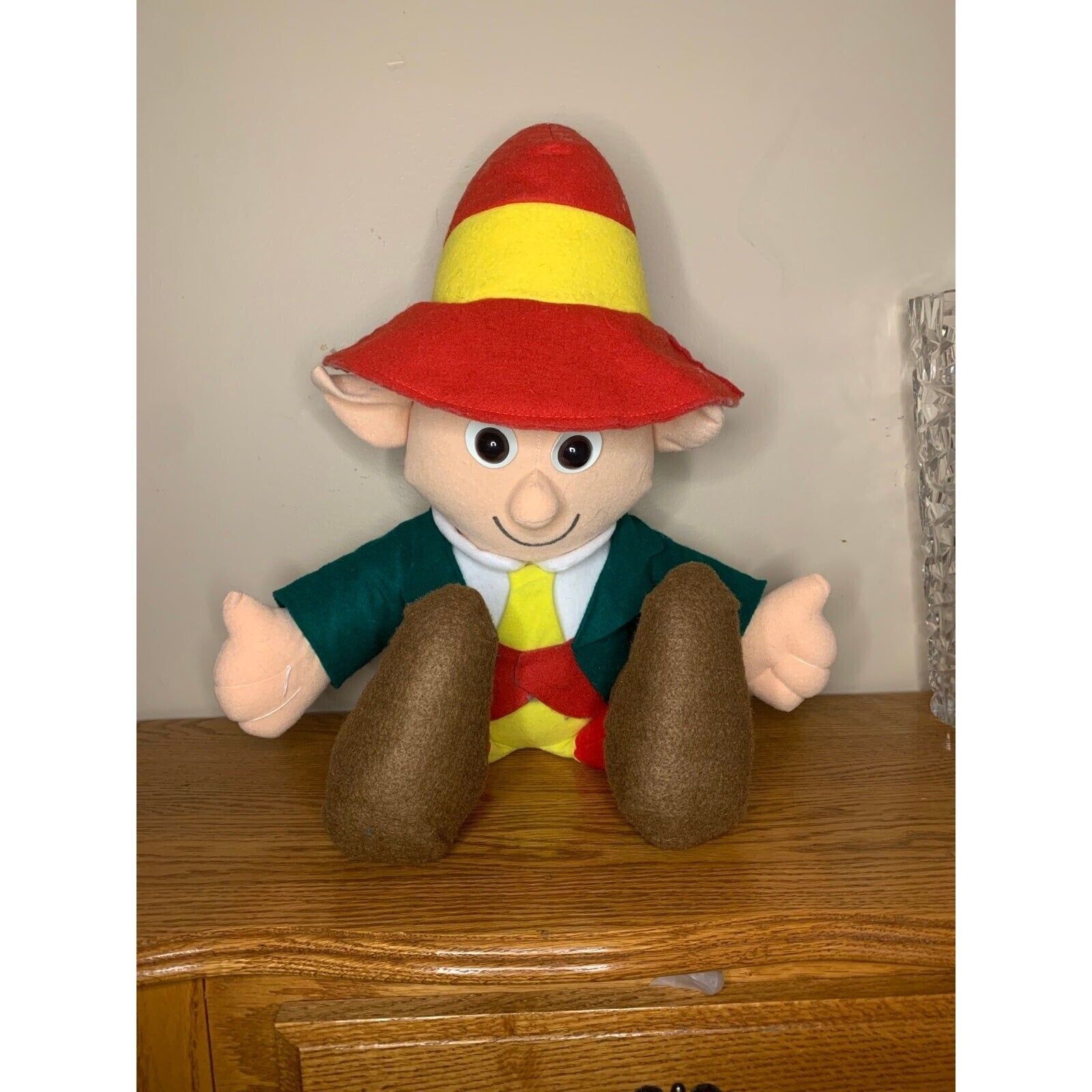 Keebler ELF VIntage 1980's 22" Tall Plush Toy - Characters & Dolls
