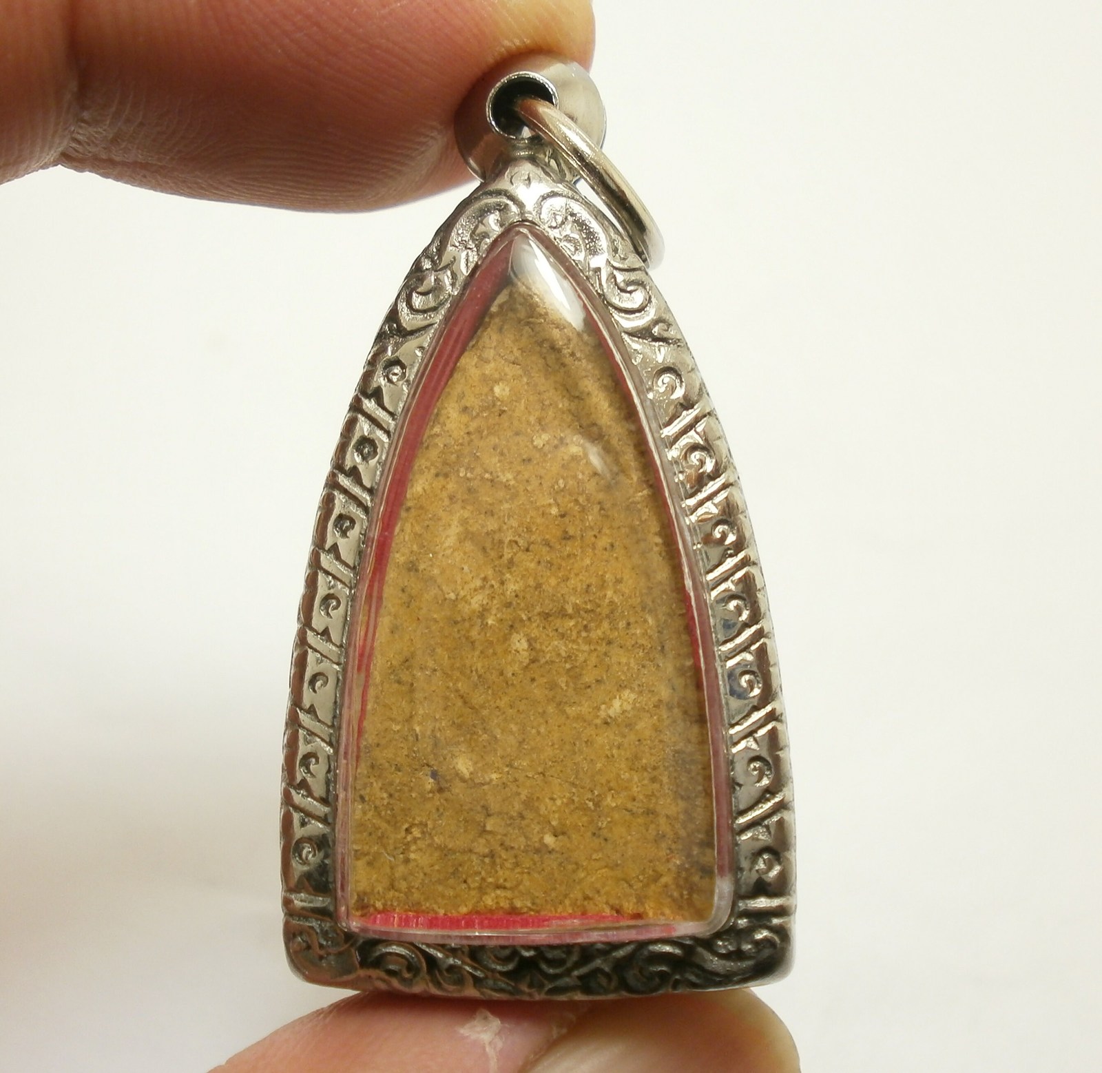 LP Tuad Thai Buddha pendant amulet luang poo Thuad Archarn Nong of Wat ...