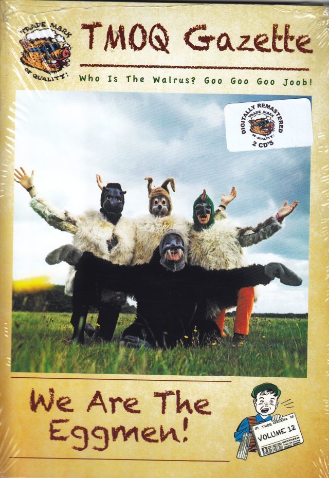 The Beatles - We Are The Eggmen ! ( 2 CD - 24 Pages Full Size Book ...
