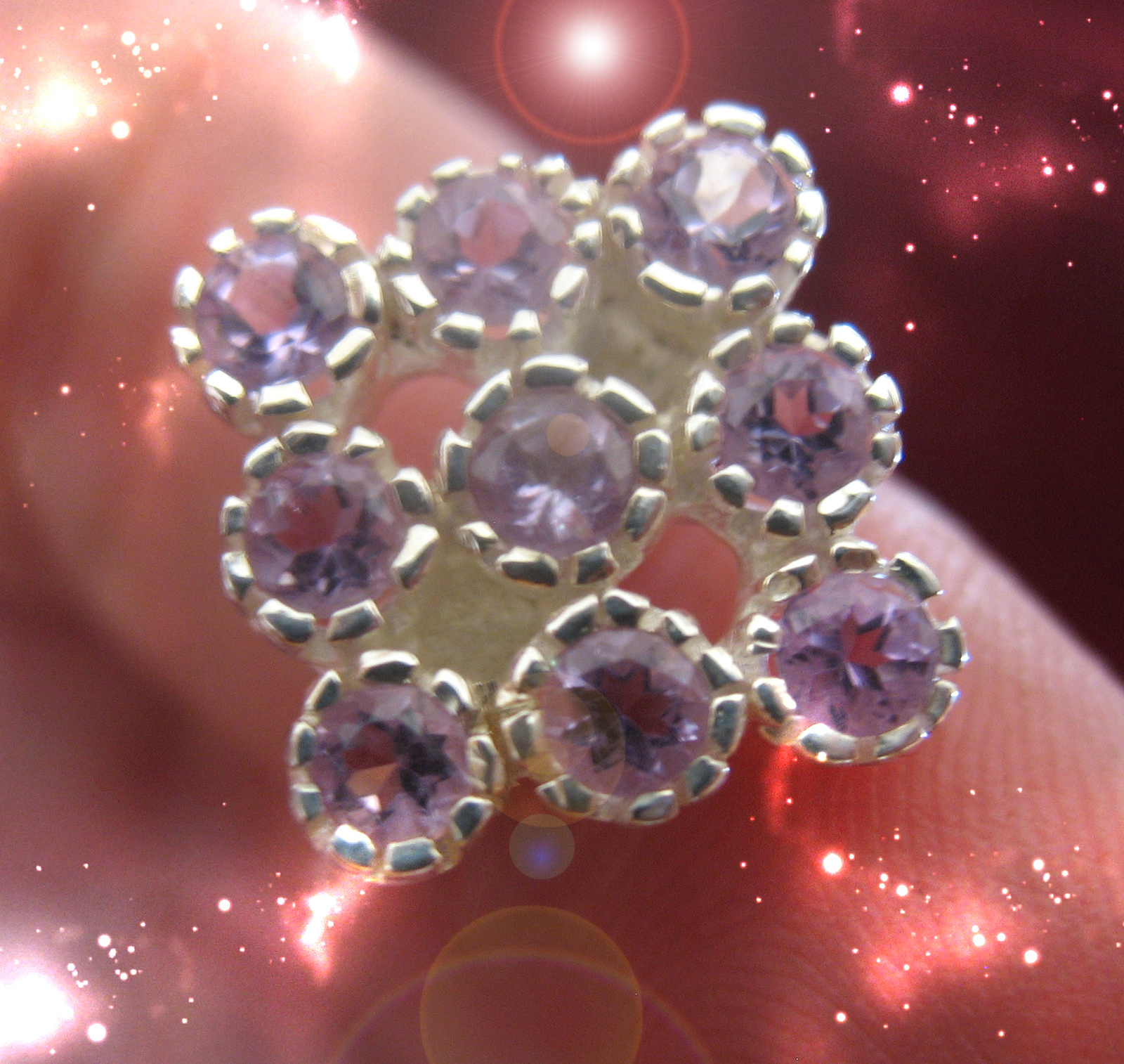 HAUNTED RING TRANSFORM INTO EXTREME GODDESS ENHANCE MAGICK ILLUMINATED ...