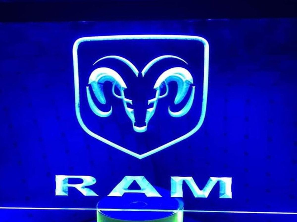 Los Angeles Rams Illuminated Led Neon Sign Home Decor, Room, Lights ...