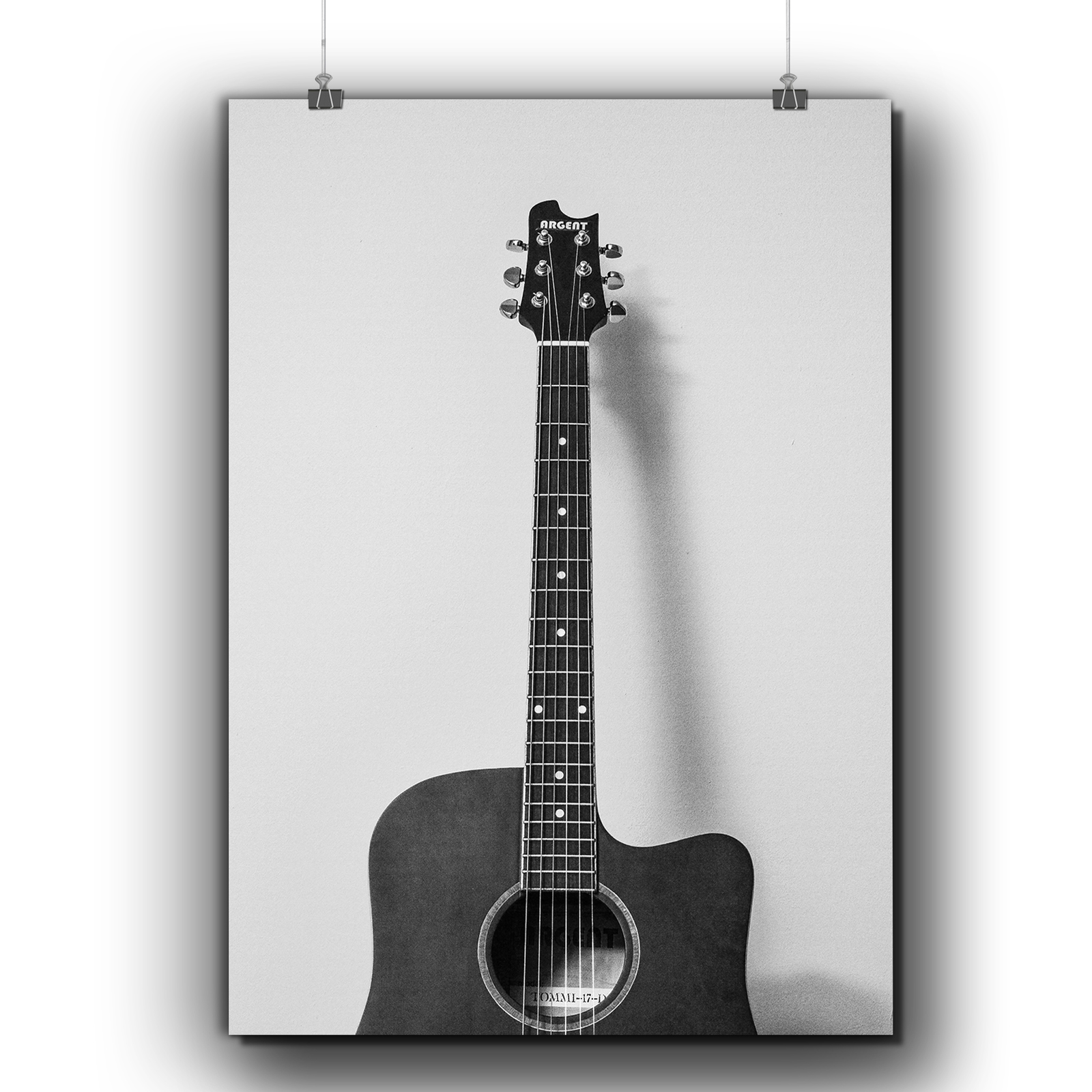 Guitar Instrument Music Art Music Matte/Glossy Poster A0 A1 A2 A3 A4 ...