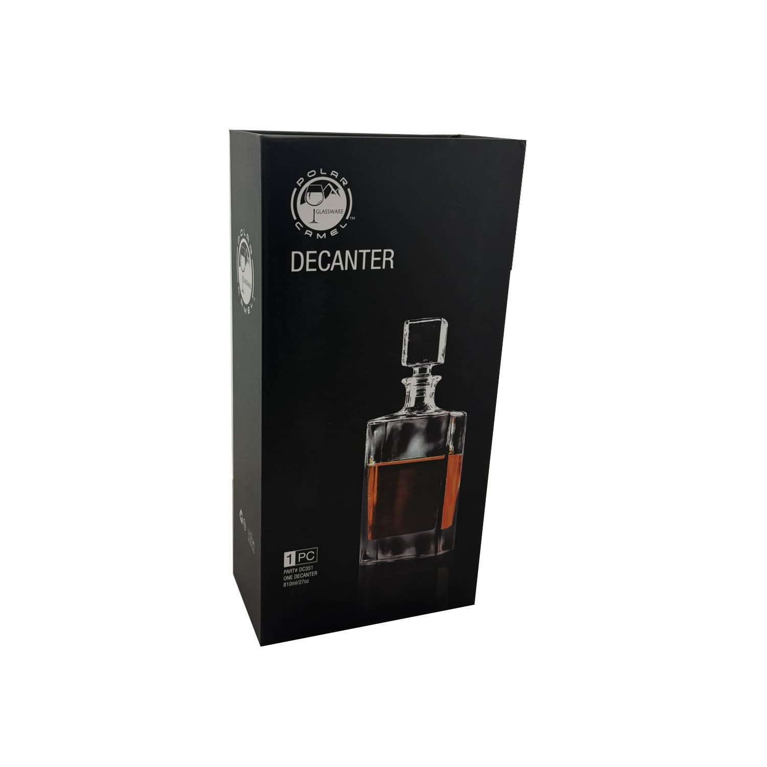 Emerson Irish Coat of Arms Deluxe Whiskey Decanter - Equipment