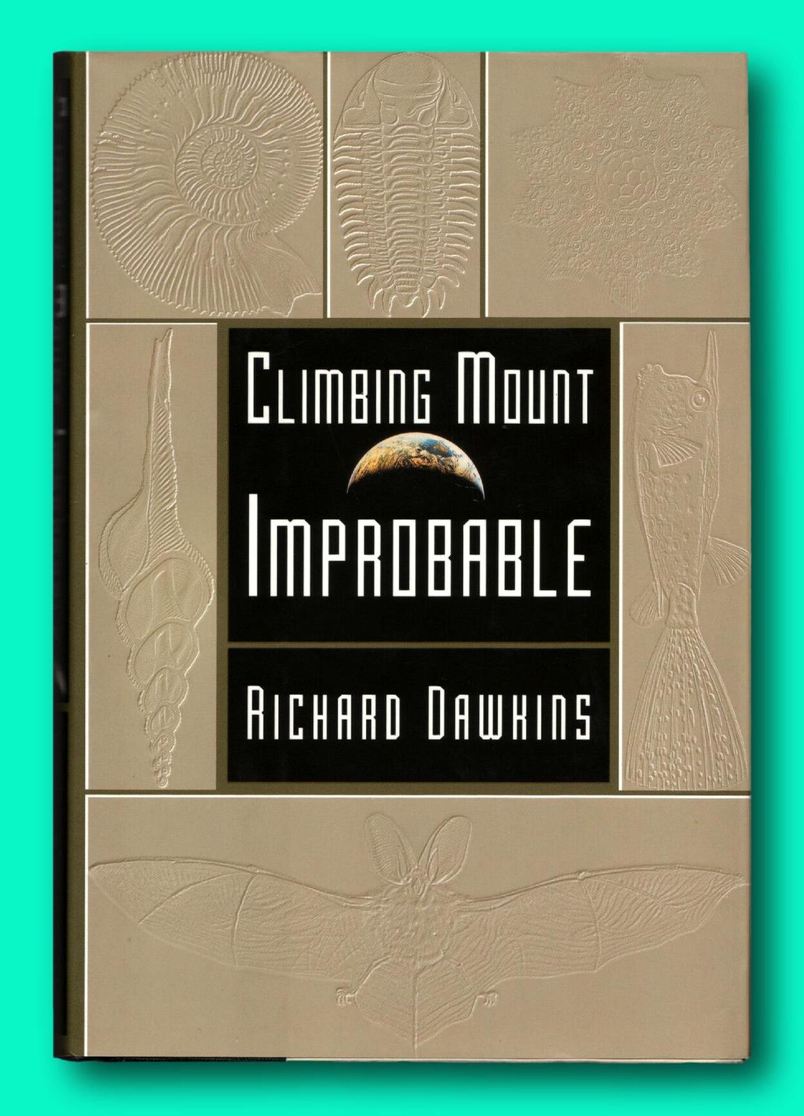 Rare Climbing Mount Improbable - Signed by Richard Dawkins - Evolution ...