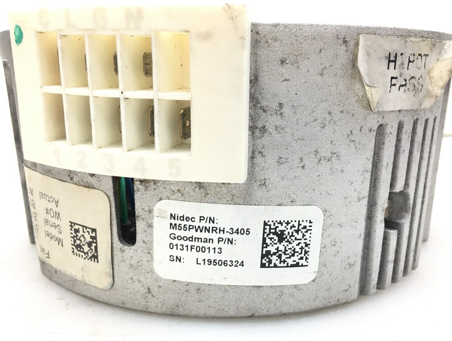 Nidec M55PWNRH-3405 Programmable Ecm Module and 50 similar items