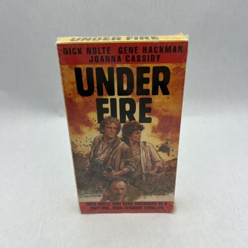 Under Fire (VHS, 1993) Starring Nick Nolte, Gene Hackman - VHS Tapes