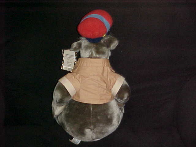 13" Disney Pilot Baloo Plush Stuffed Toy With Tags From Tale Spin Very ...