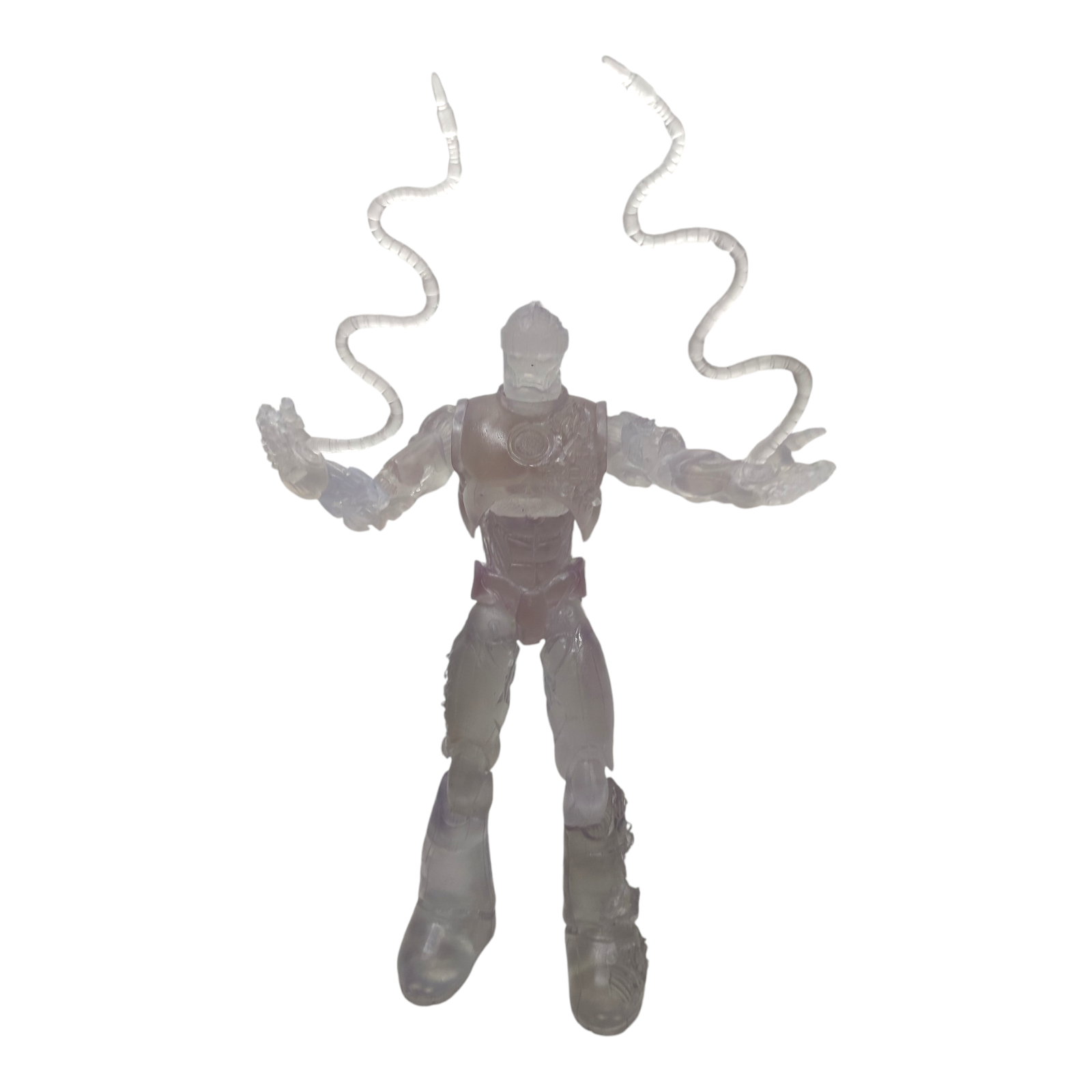 Sentinel battle damage 15" mexican clear hard plastic toy figure Marvel ...