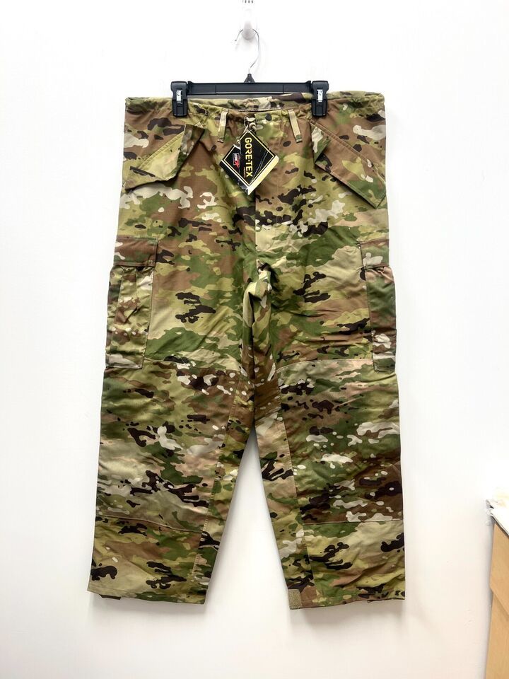 USGI Issue Apecs Gen II Gore Tex OCP Multicam Cold/Wet Weather Pants ...
