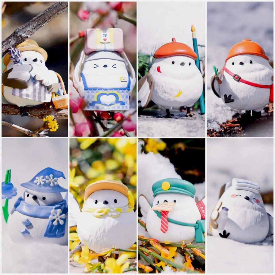 LEAD Shimaenaga SAYURI Series Japan Long-tailed Tits Confirmed Blind ...