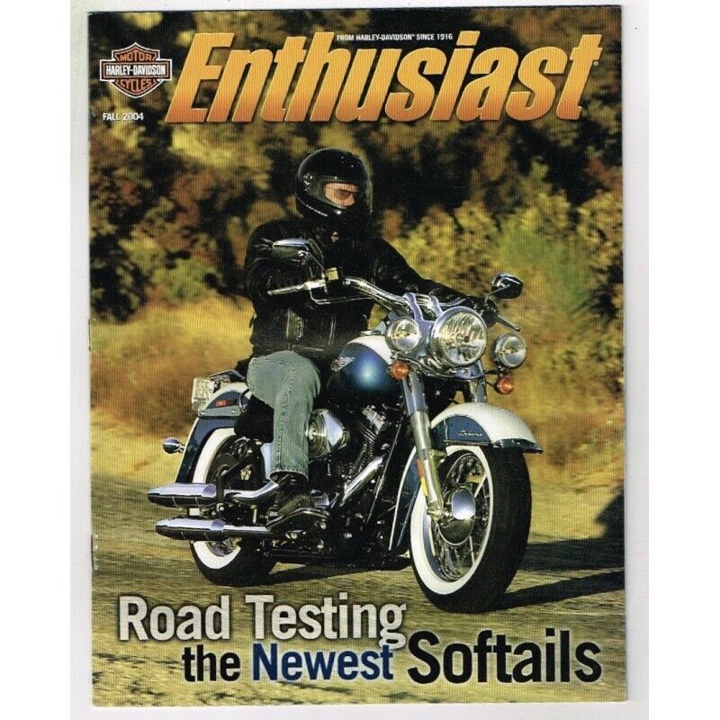 Motor Harley-Davidson Enthusiast Magazine Fall 2004 mbox3130/c Road ...