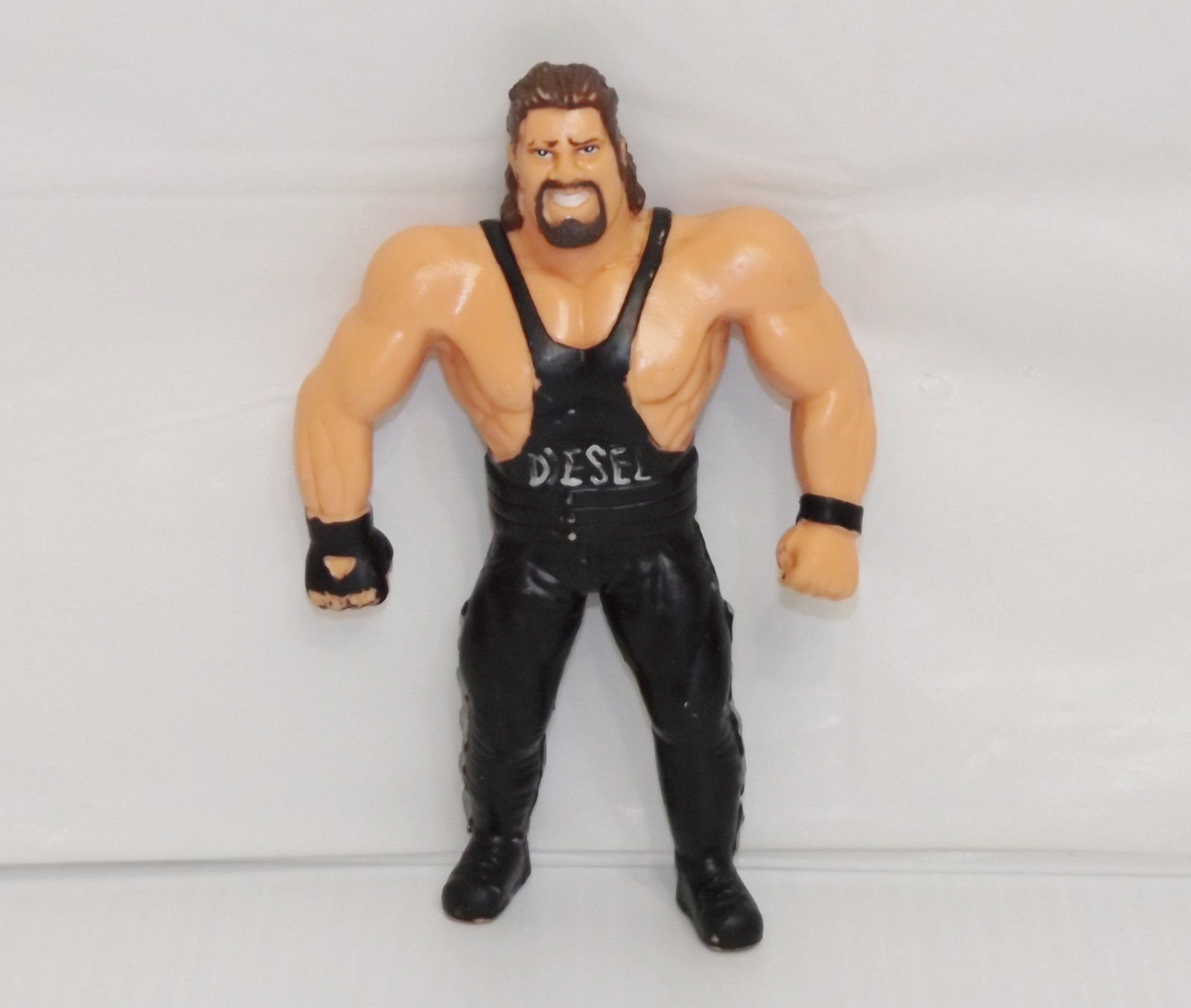 Vintage 1994 Just Toys Bendems Series #1 "Diesel" Action Figure WWF WCW ...
