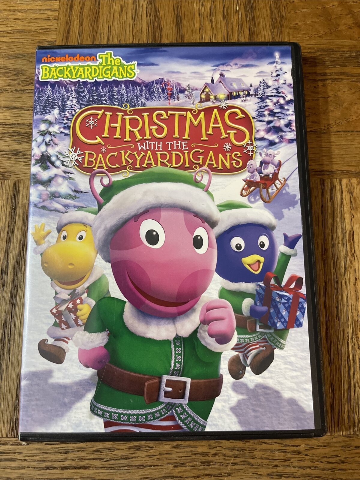 The Backyardigans Christmas With The Backyardigans DVD - DVDs & Blu-ray ...