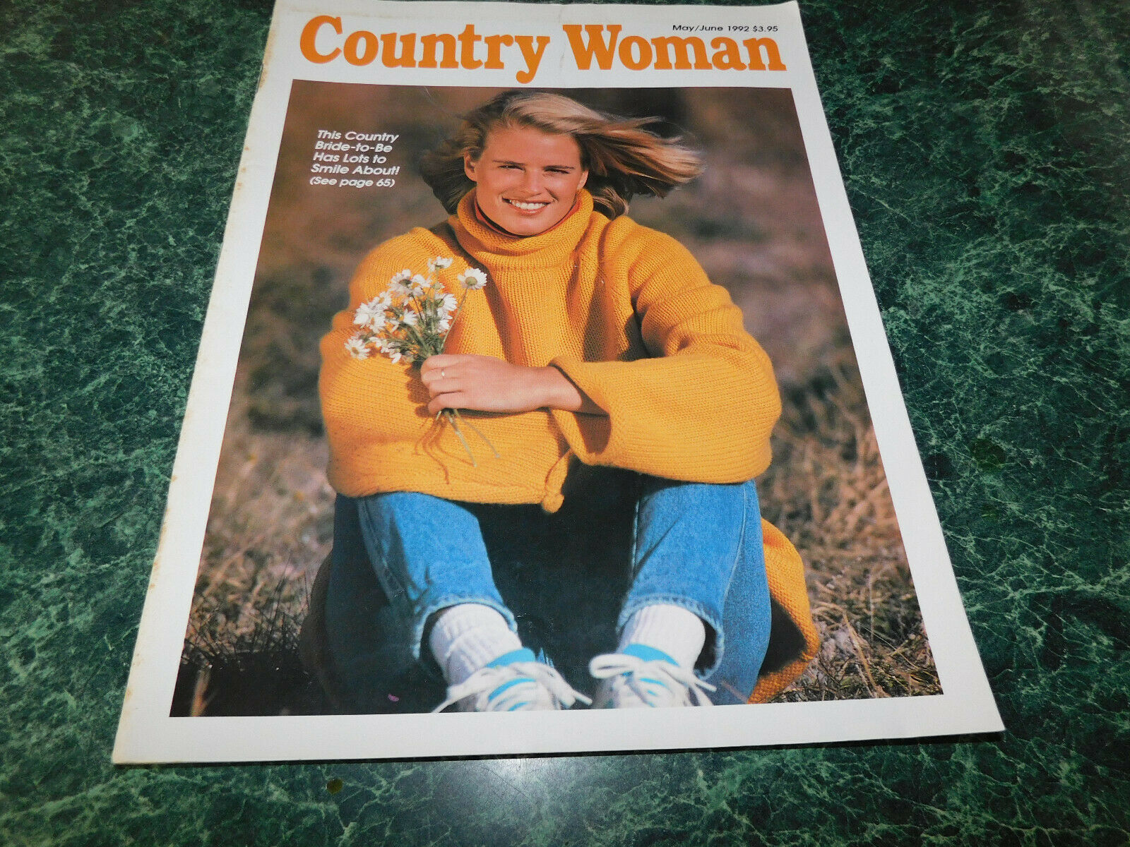 Country Woman Magazine May June 1992 Until Cows Come Home - Magazines