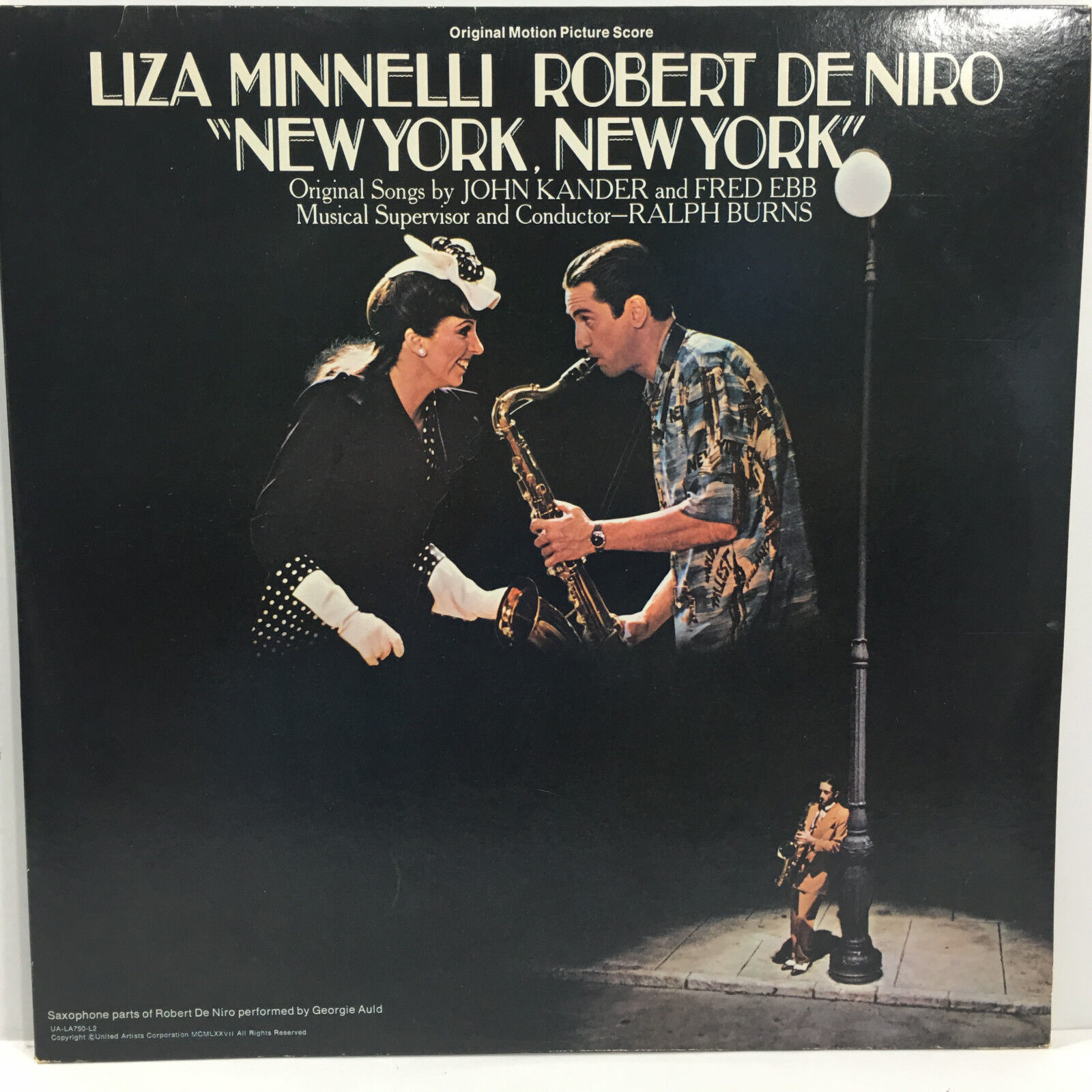 New York, New York Doble Vinilo LP, Liza Minelli, Robert de Niro, Raro ...