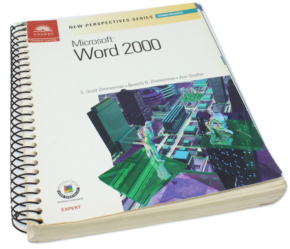 New Perspective Series Microsoft Word 2000 Comprehensive Illustrated ...