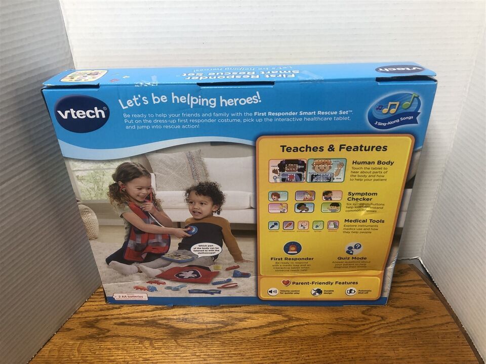 Vtech First Responder Smart Rescue Set -kids and 50 similar items