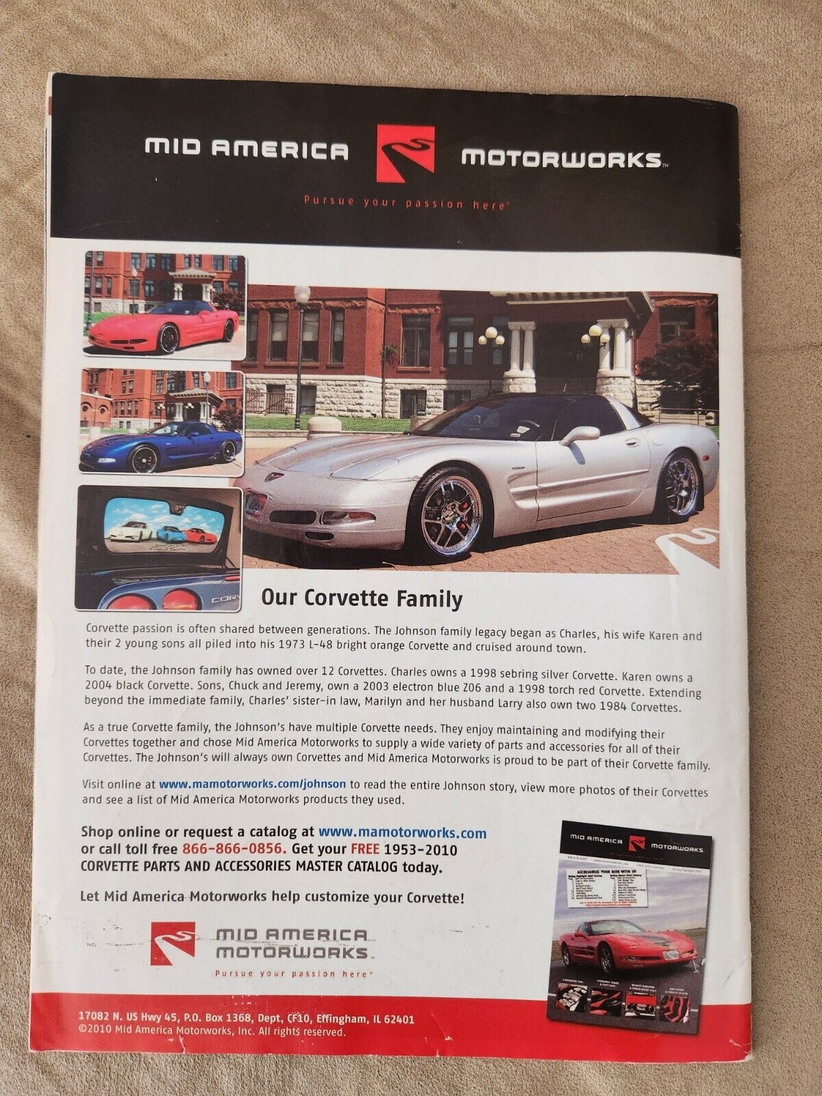 Corvette Fever Magazine August 2010 – Wild Corvette Customs - Magazines