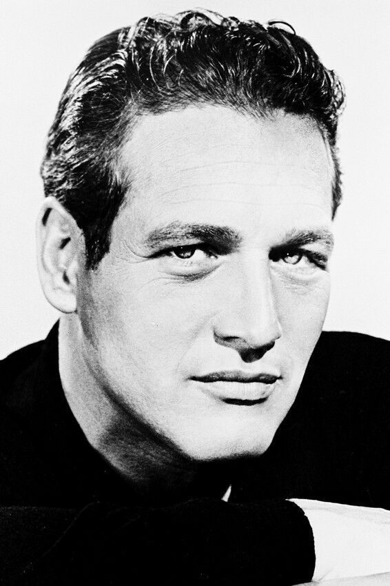 Paul Newman Studio Head Shot B&W 11x17 Mini Poster - 2000-Now