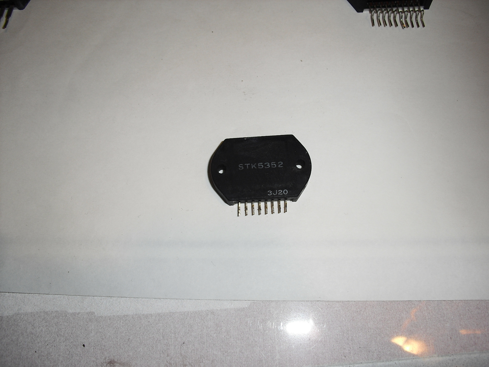 stk5352 ic voltage reg - Parts & Repair