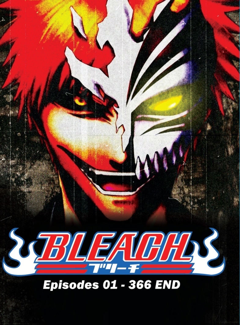 DVD BLEACH COMPLETE COLLECTION (EPS 1- 366 END) 2 BOX SET ~ ENGLISH ...