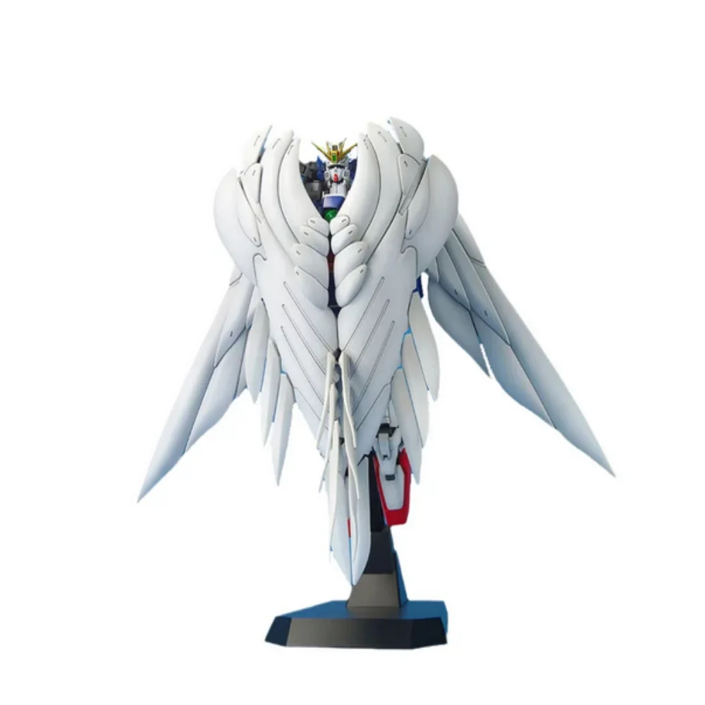 Bandai Gundam RG 1/144 Gundam Wing Zero Hell Reaper Star Moving Wind ...