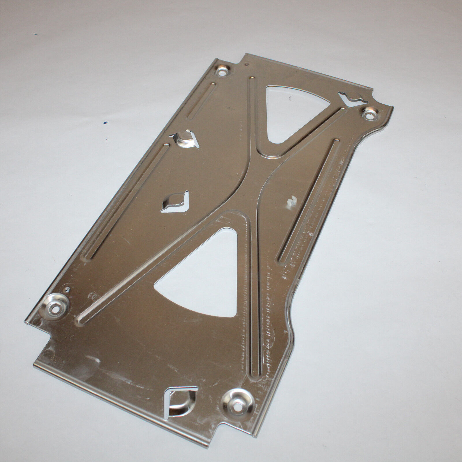 Samsung Range : Left Burner Shield (DG61-02008A) {N2274} - Cooking Appliance Parts