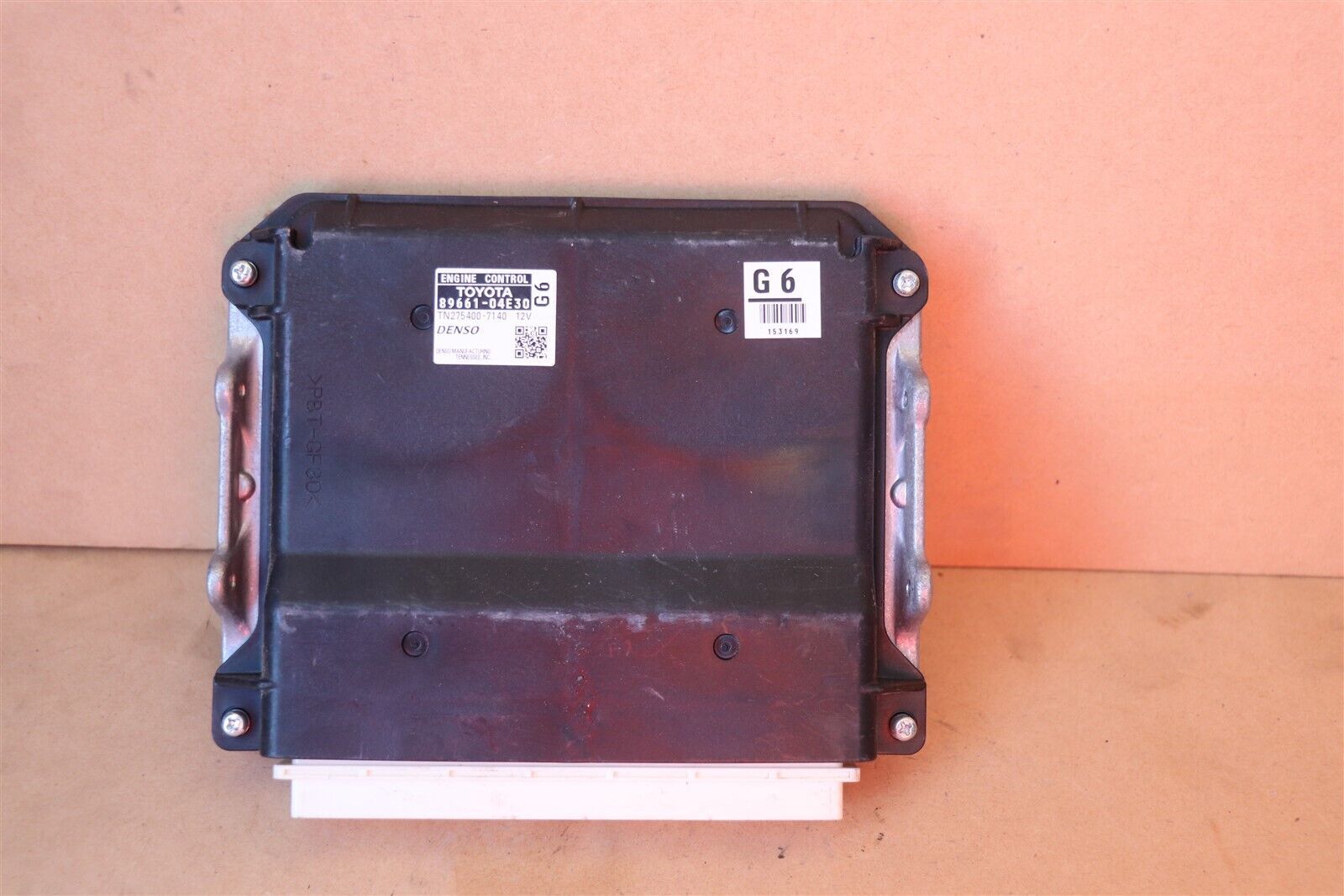 Toyota Engine Control Module Computer Unit ECM ECU 89661-04E30 ...