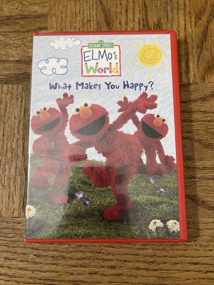 Sesame Street Elmos World What Makes You and similar items
