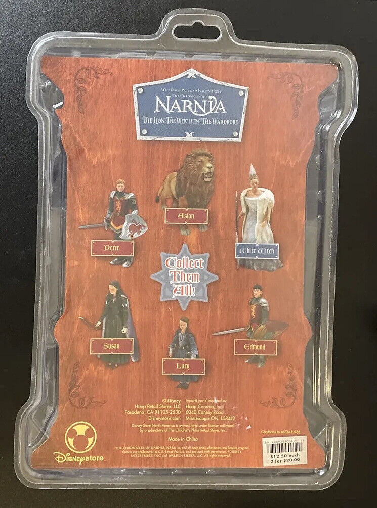 Disney Store Exclusive Chronicles of Narnia The Lion Witch & Wardrobe ...