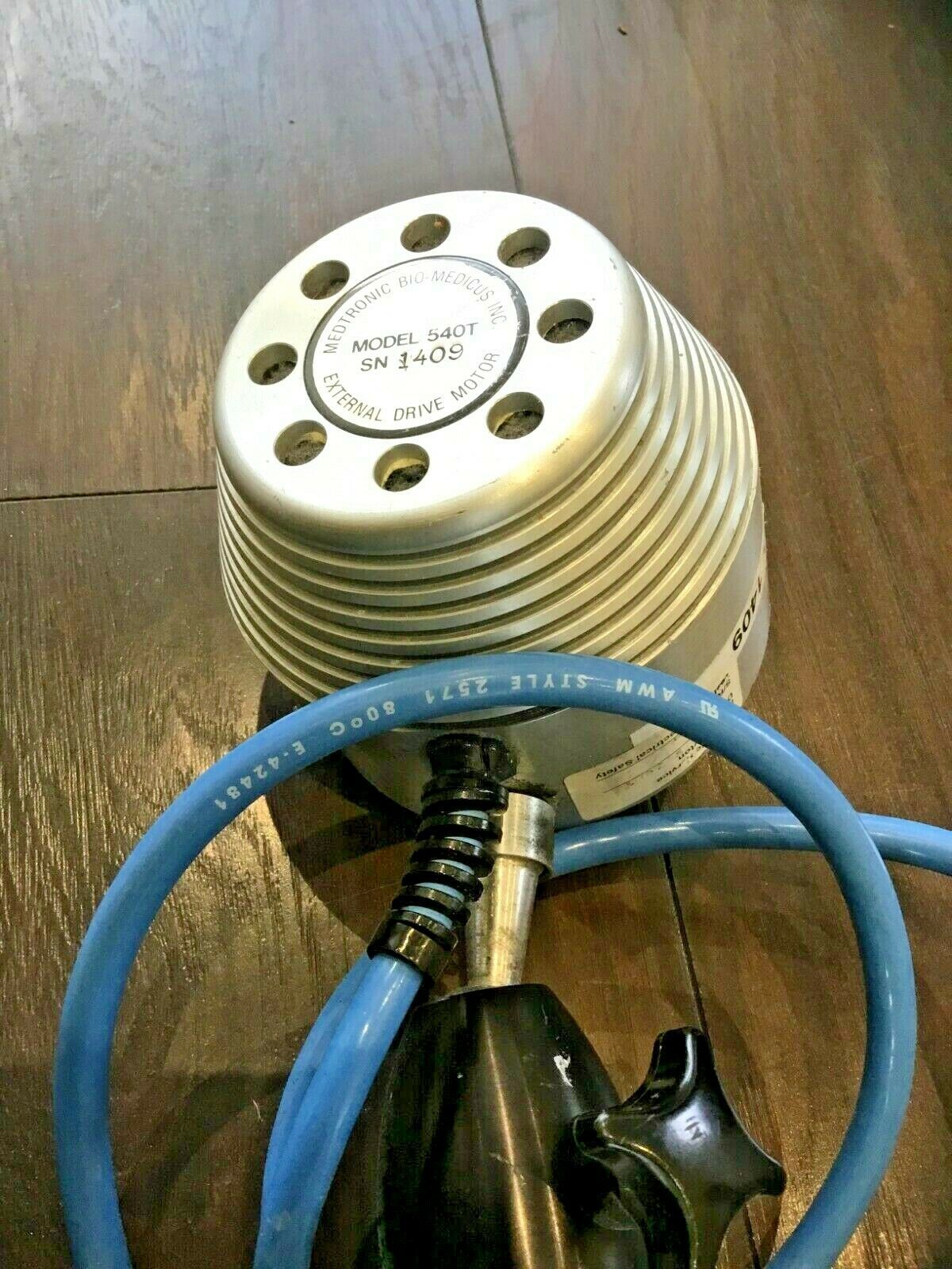 Medtronic Biomedicus Surgical Model 540T External Drive Motor Hospital ...