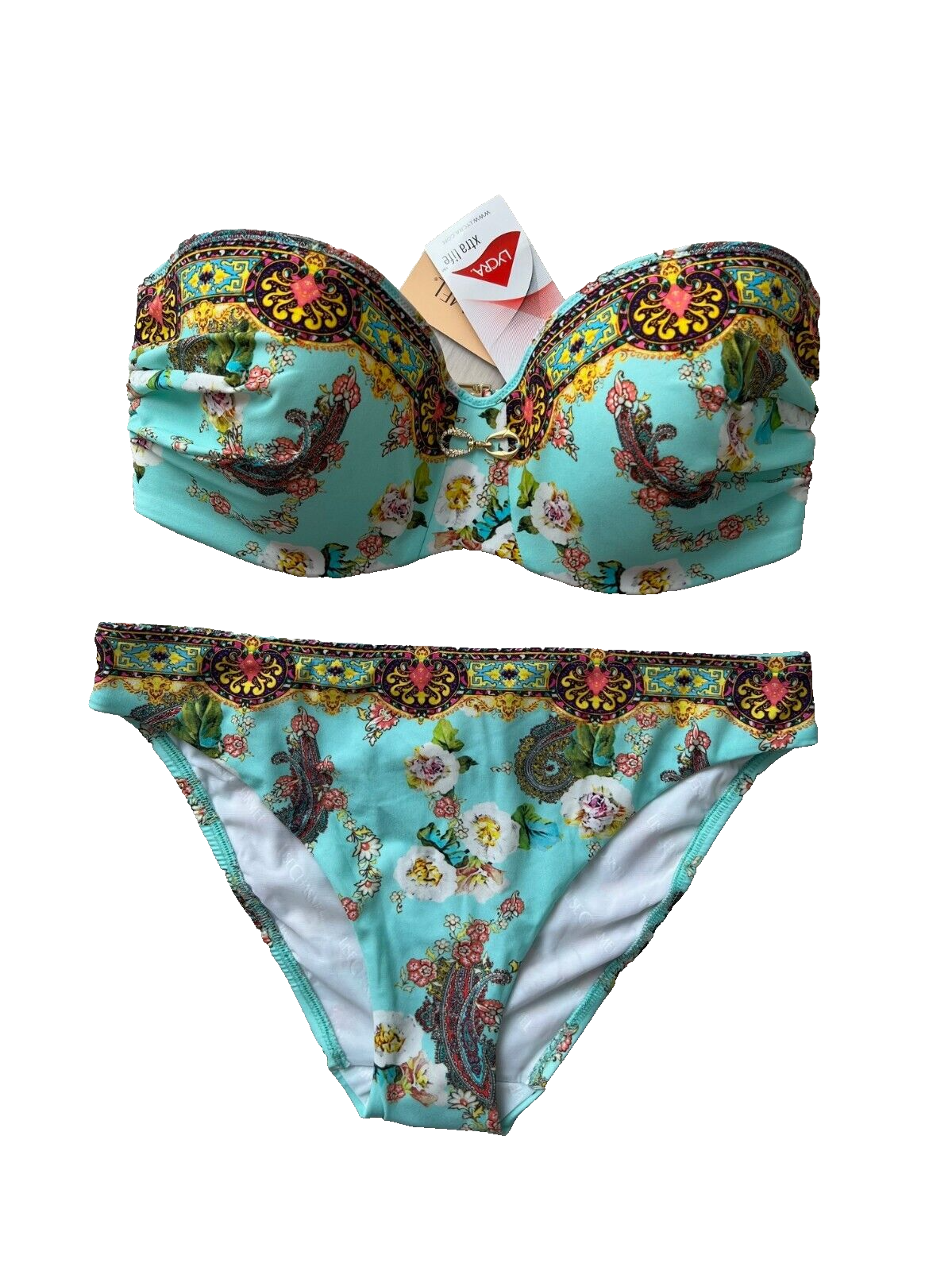 Lise Charmel Swim Bikini Set Fleur Lagon Azur - Swimwear