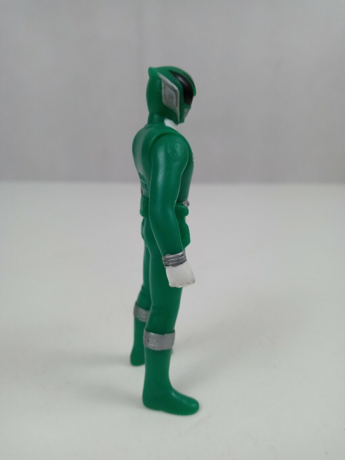 Bandai Japan Power Rangers SPD Green Ranger 3.5" Vinyl Figure - Godzilla