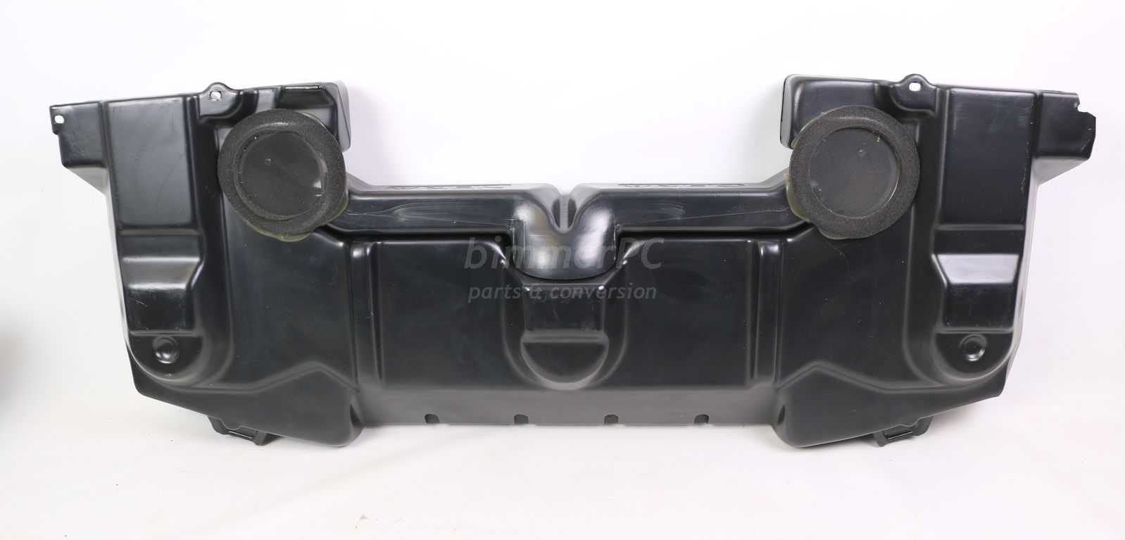 BMW E39 5-Series Sedan Rear Parcel Shelf Speaker Box Subwoofer 1995 ...