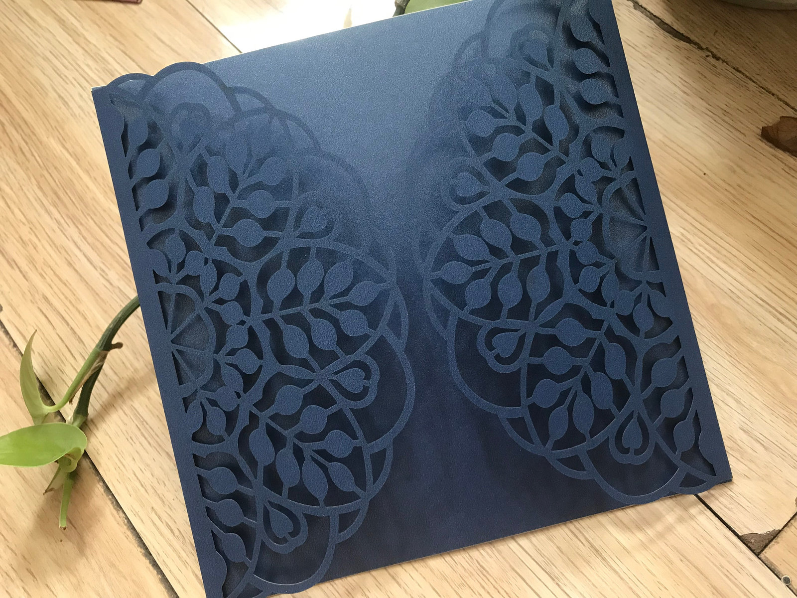 50pieces Cream Wedding invitation,Laser Cut wedding Cards,Wedding ...