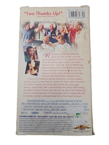 Return To Me (VHS 2000) Video Tape Movie David Duchovny, Minnie Driver ...