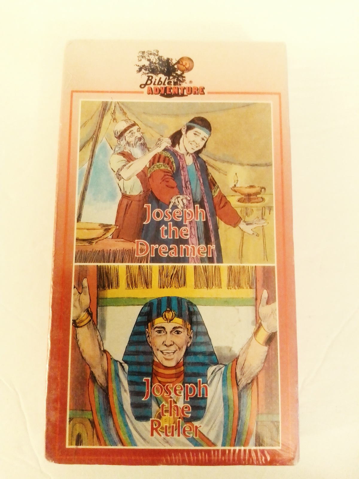 Bible Adventure Series Joseph the Dreamer / Joseph the Ruler VHS Video ...